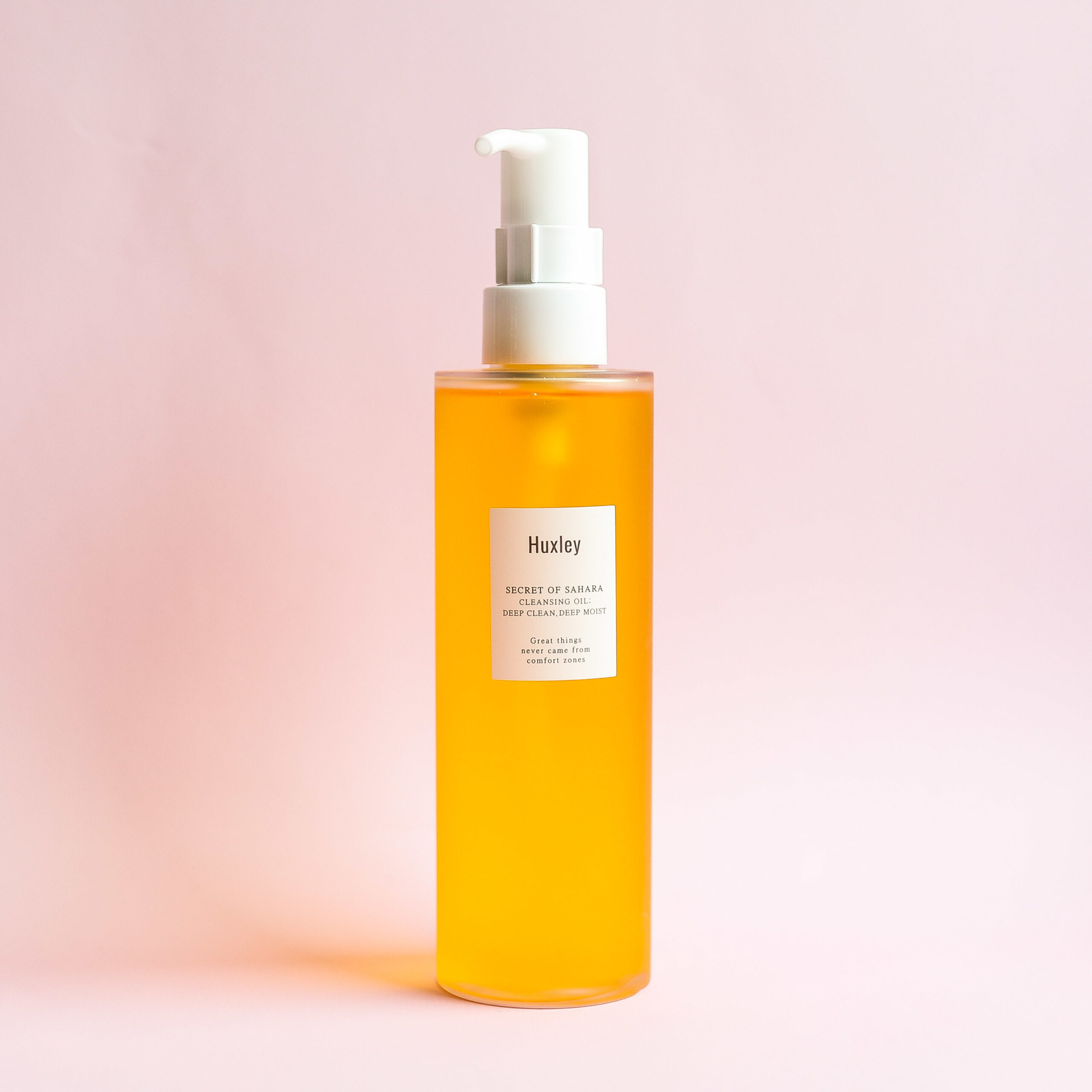 Huxley гидрофильное масло Cleansing Oil Deep Clean Deep Moist ...