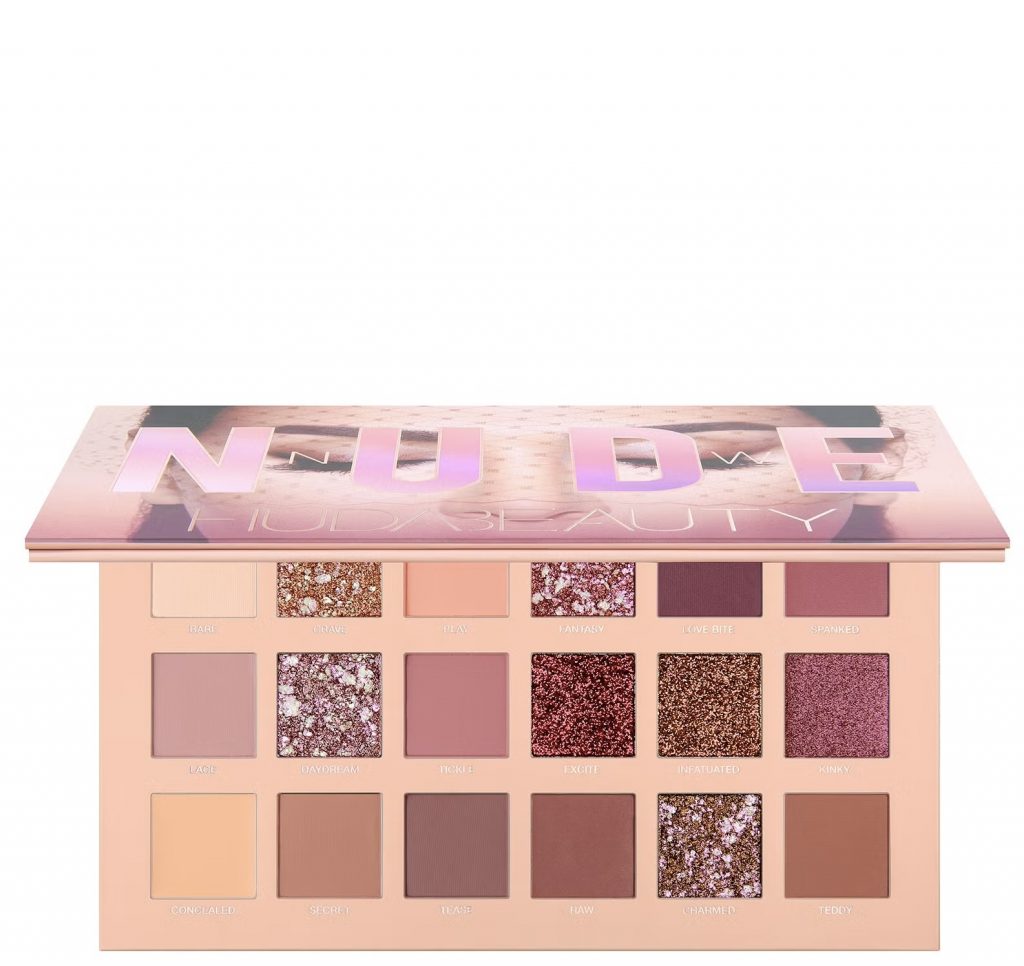 Huda Beauty палитра теней The New Nude — Beautyproff.kz